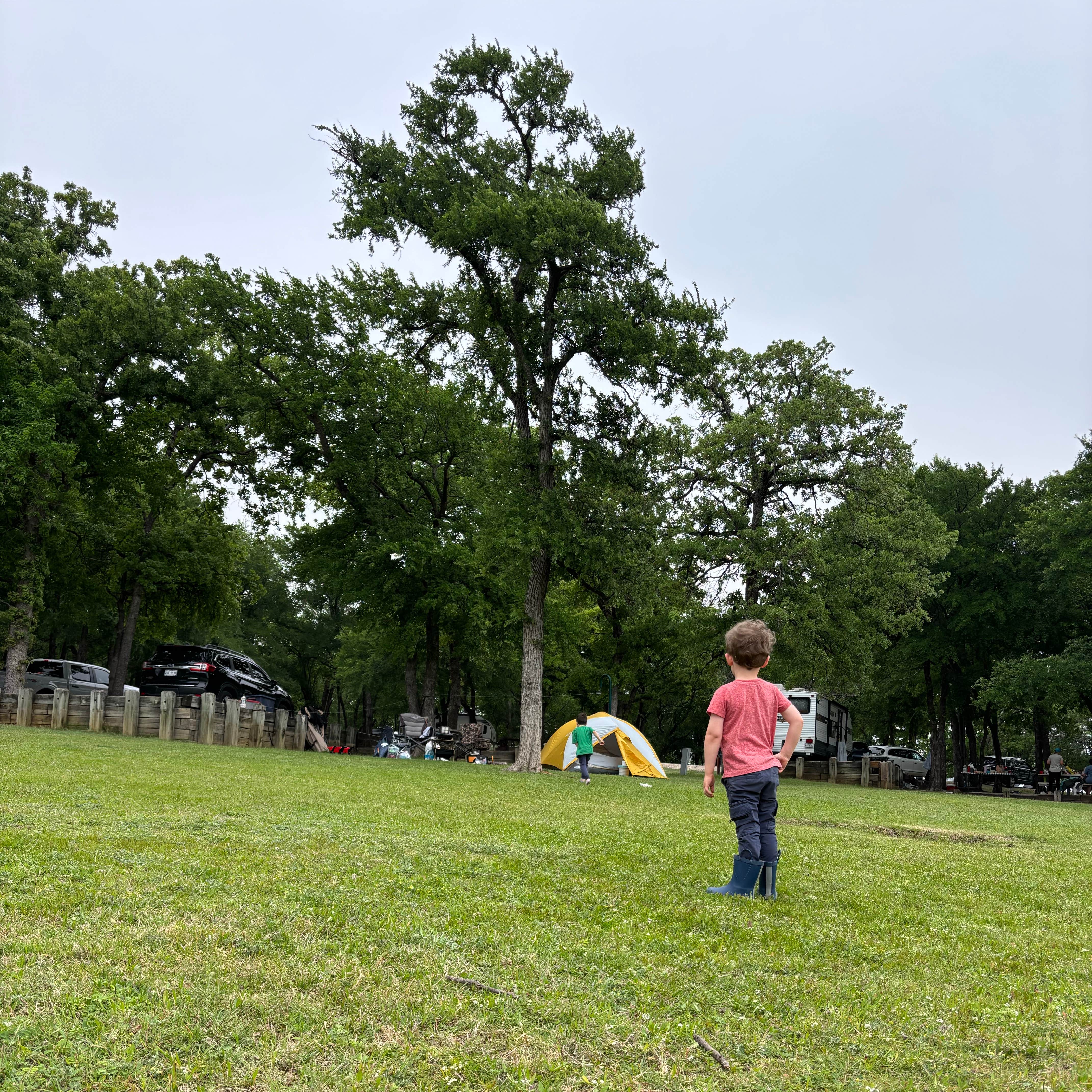 Pilot Knoll Park Campground | Corinth, Texas