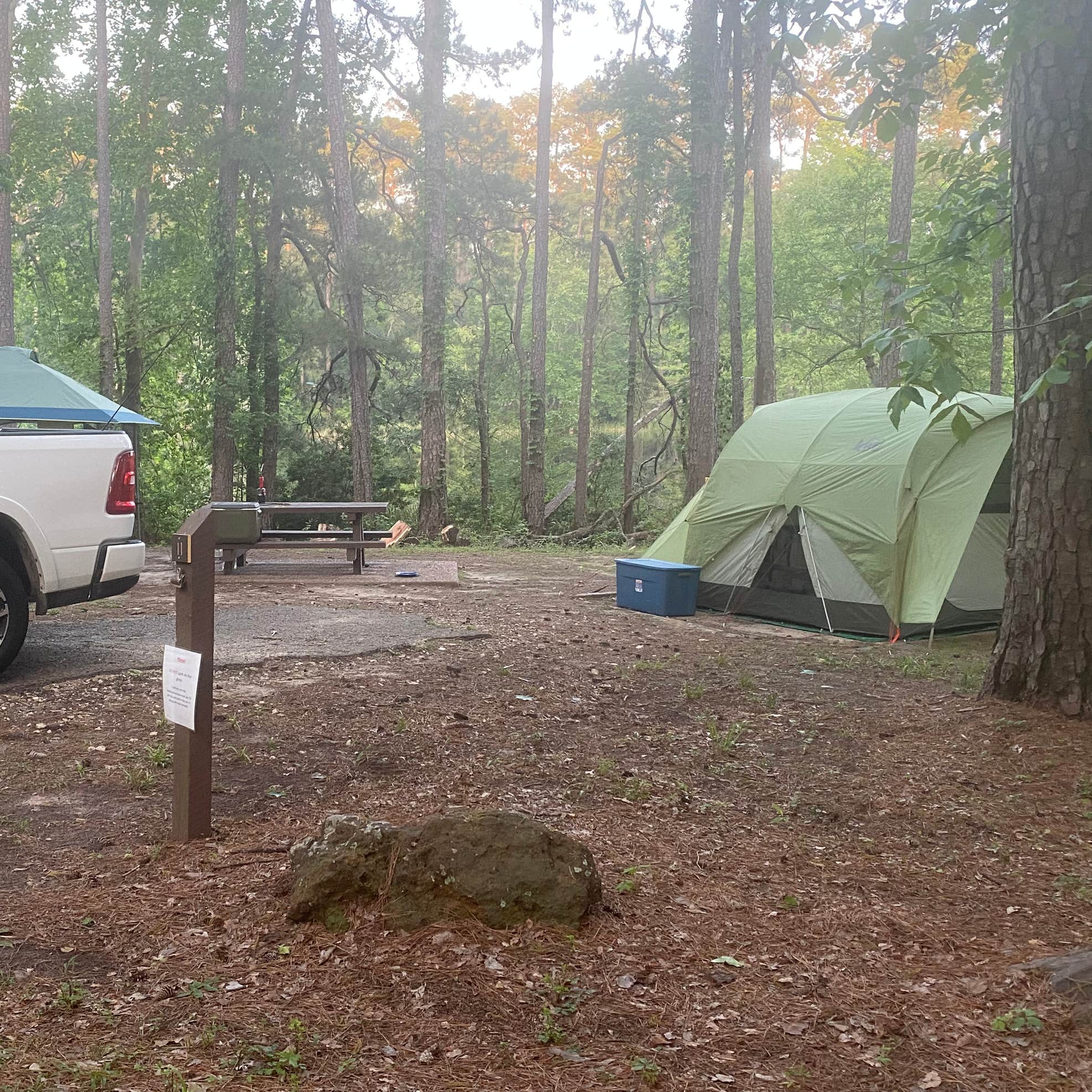 Ratcliff Lake Recreation Area Camping | Kennard, Texas