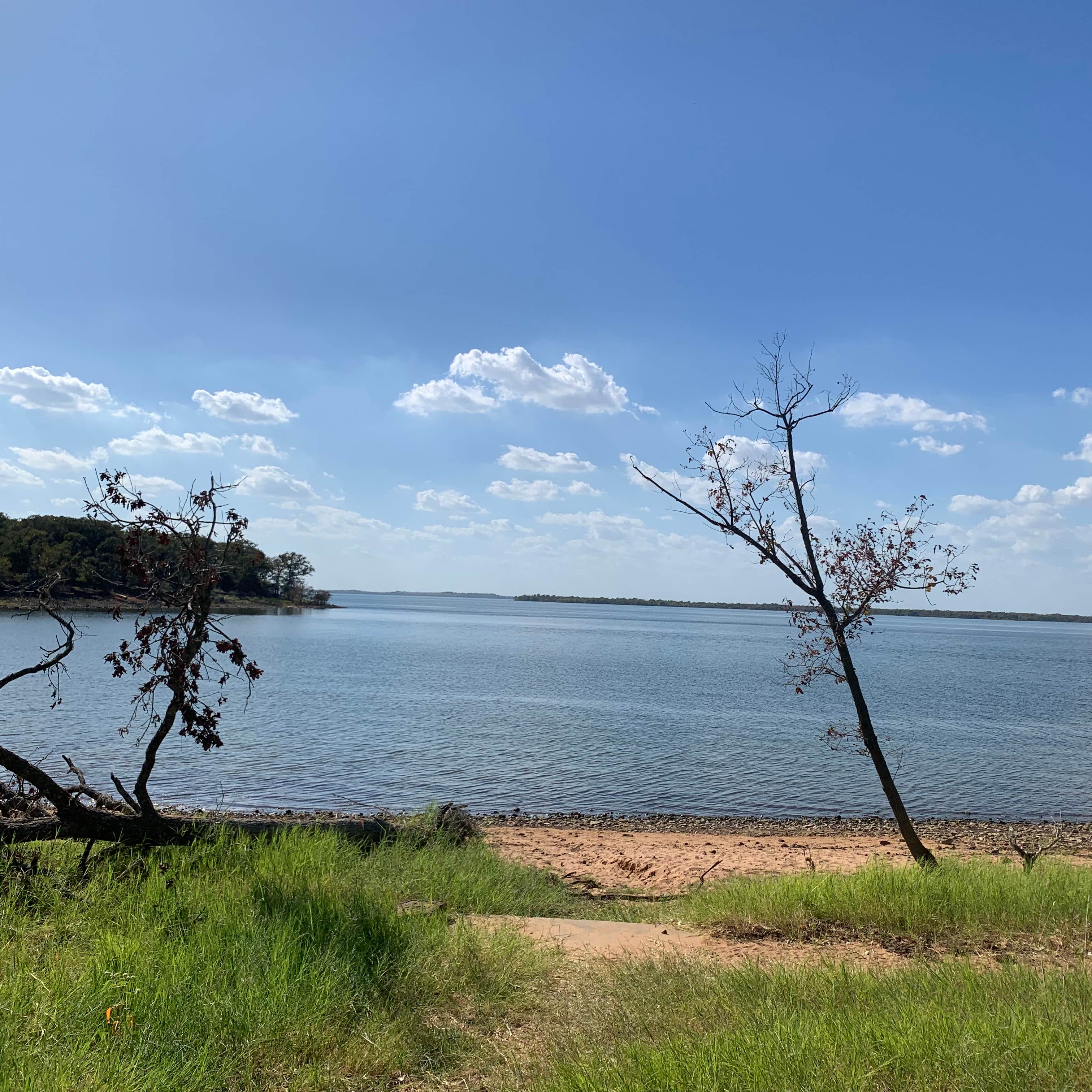 Isle du Bois Campsites — Ray Roberts Lake State Park | Aubrey, Texas