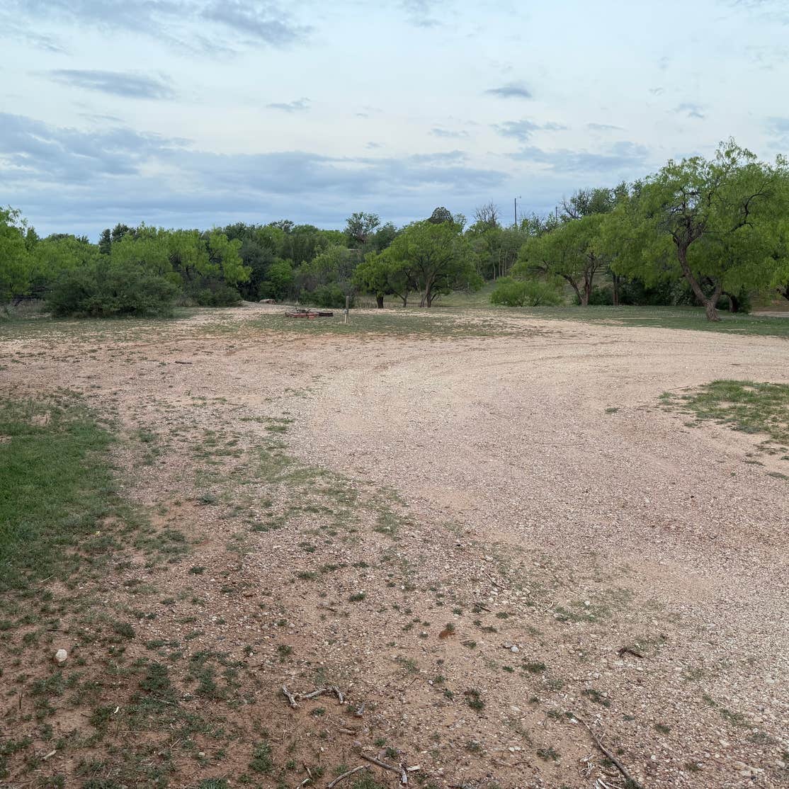 Ruddick City Park Camping | Colorado City, Texas