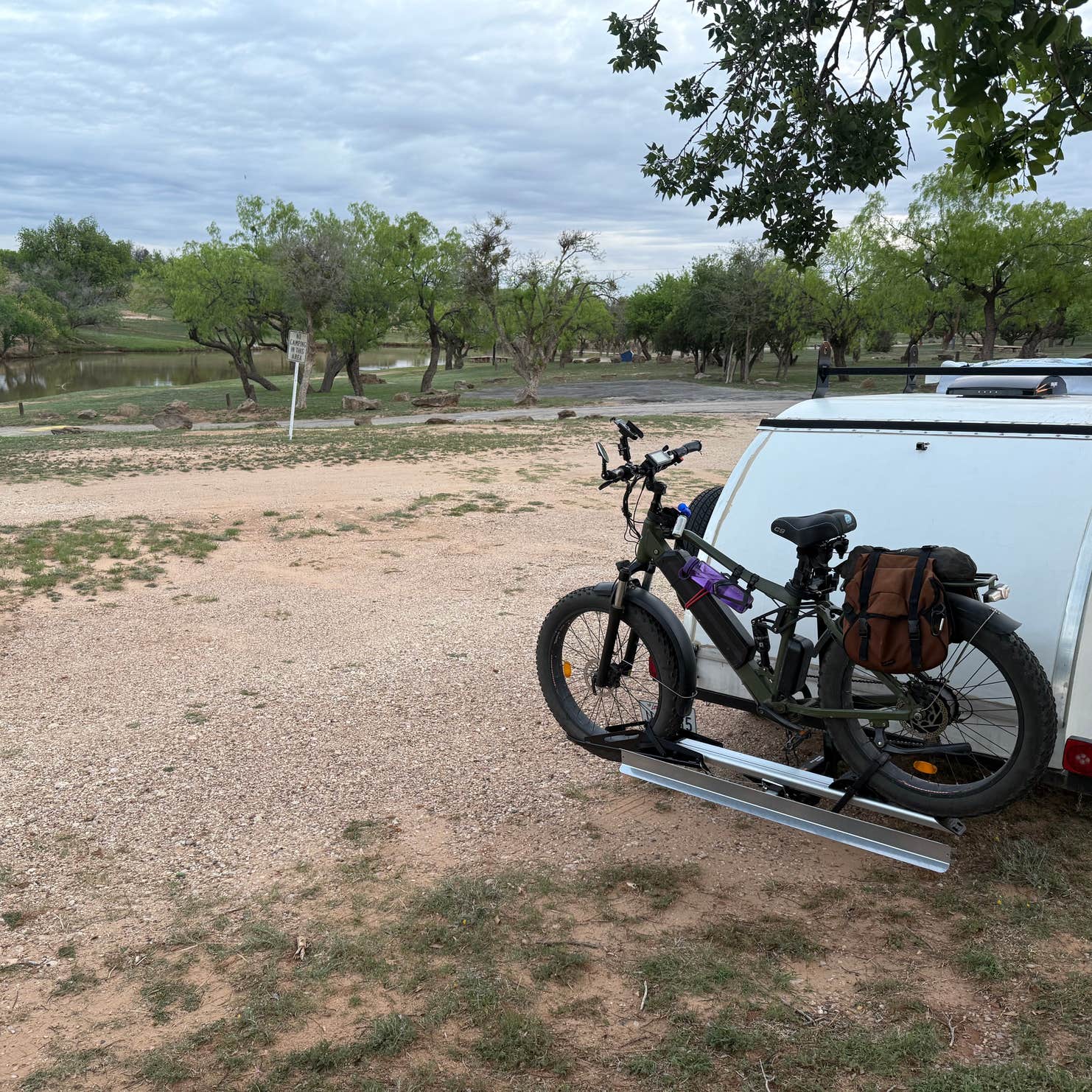 Ruddick City Park Camping | Colorado City, Texas