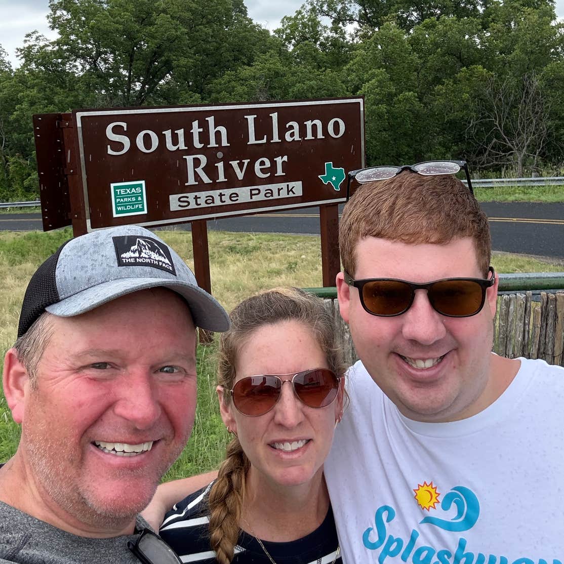 South Llano River State Park Campground | Junction, Texas