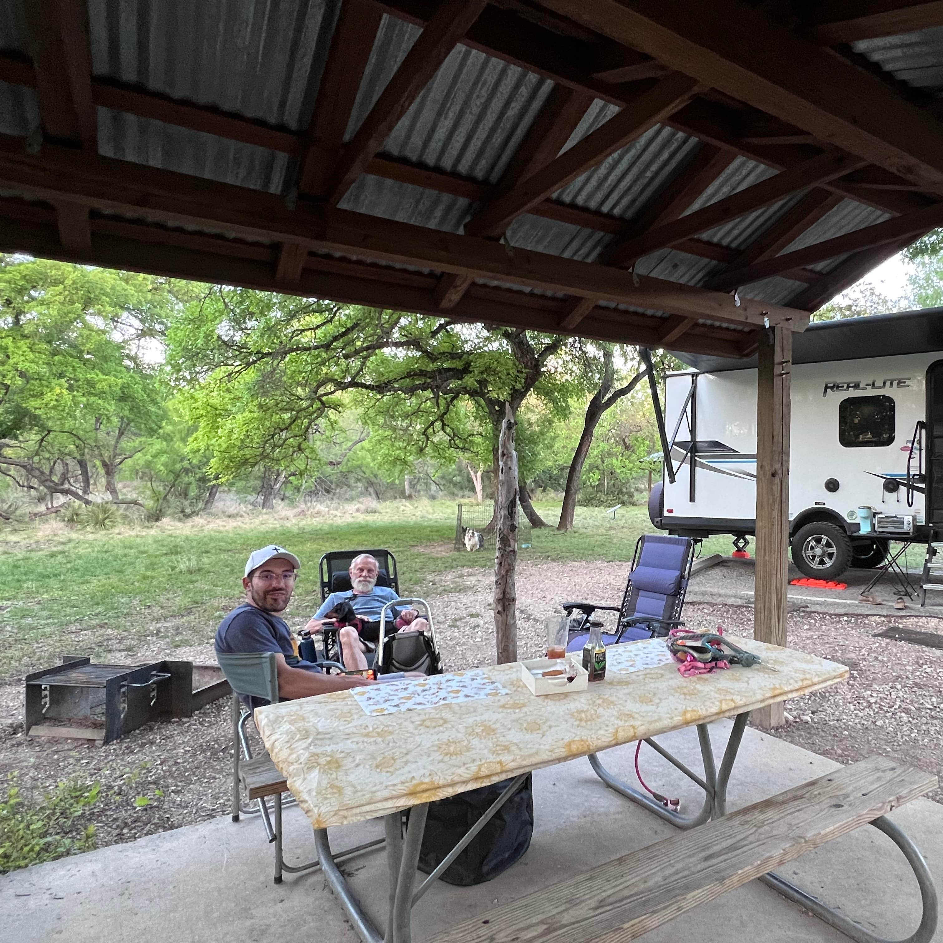 South Llano River State Park Campground | Junction, Texas