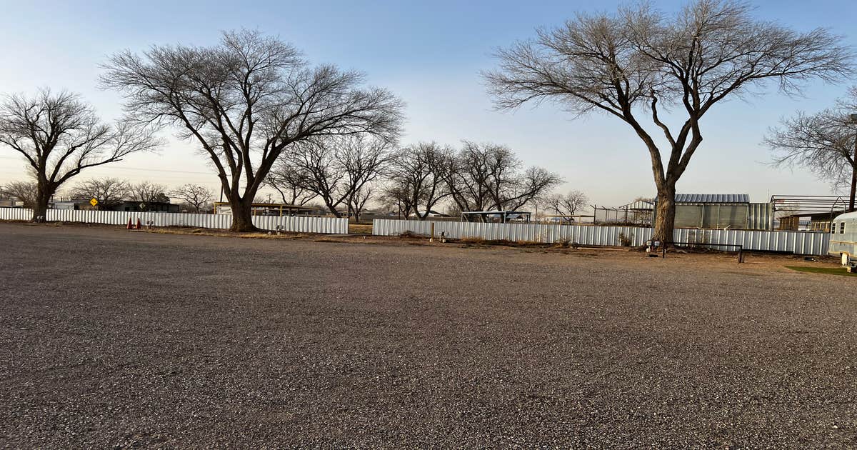 Wickett City Campground | Monahans, Texas