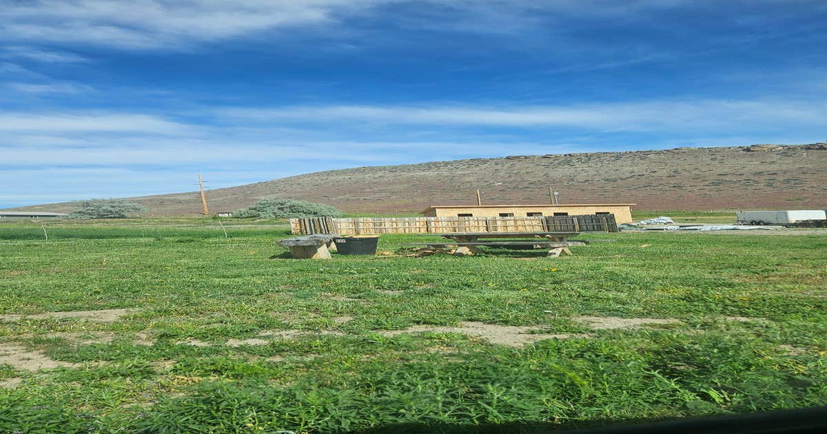 The Crippled Spider Campground | Thermopolis, Wyoming