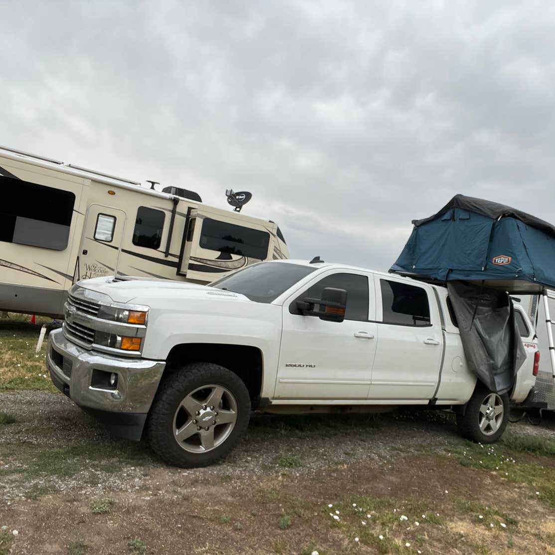 The Hitching Post Camping | Howell, Utah