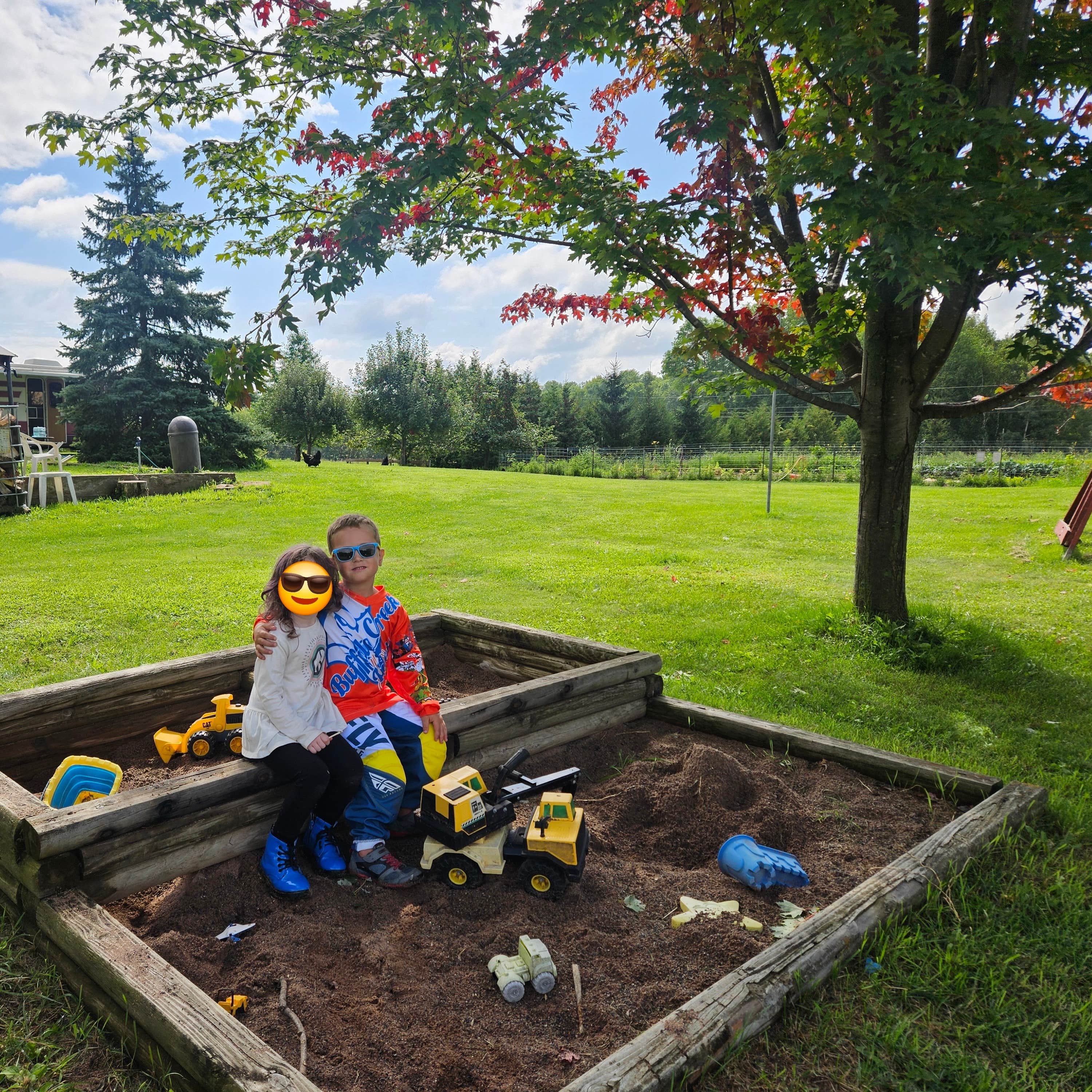 The Jubilee Homestead Camping | Cambridge, Minnesota