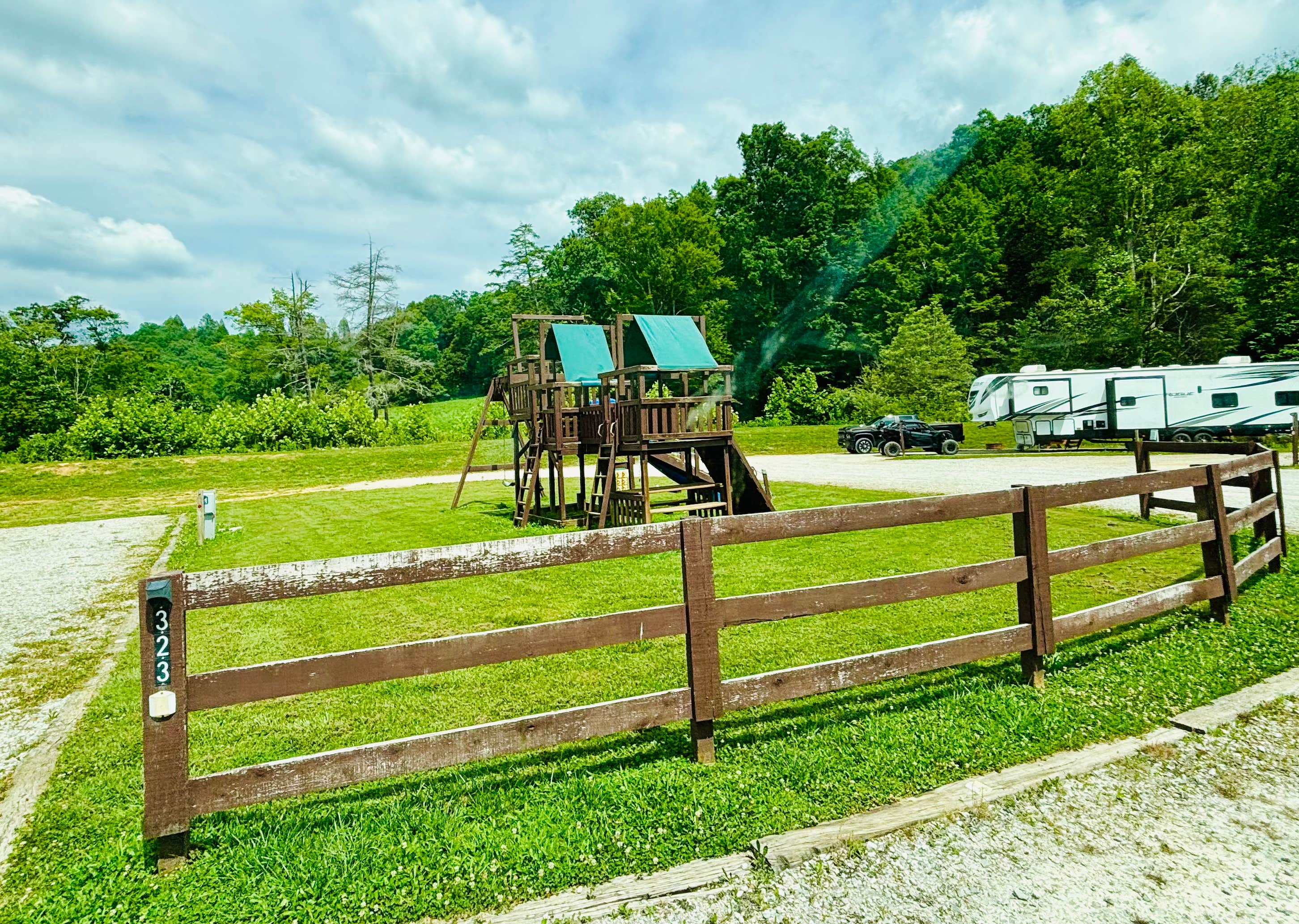 The Ridges At Royal Blue Campground | Pioneer, TN