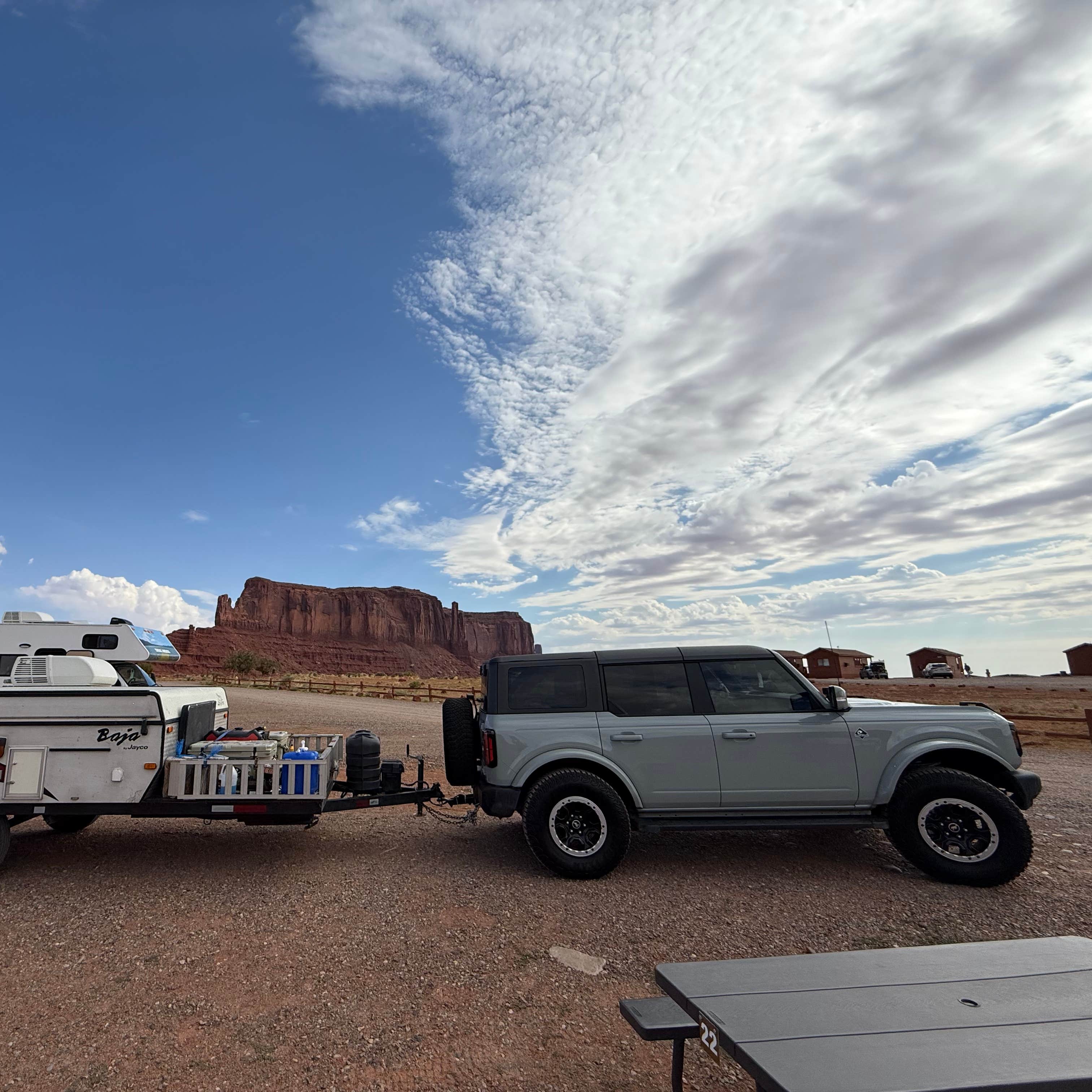The View Campground | Monument Valley, Arizona