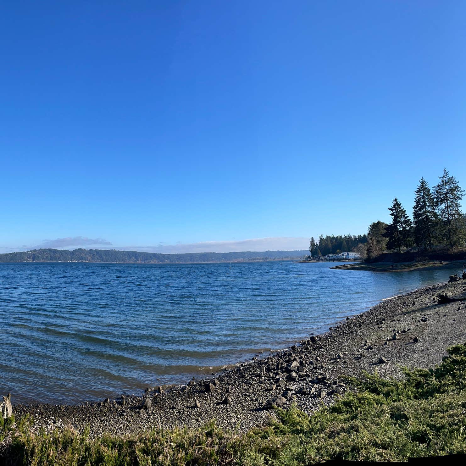 The Waterfront at Potlatch Camping | Hoodsport, Washington