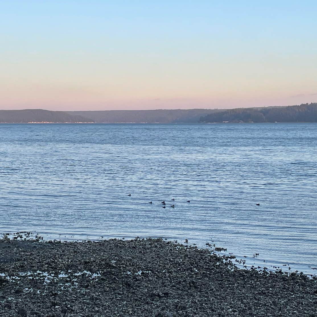 The Waterfront at Potlatch Camping | Hoodsport, Washington