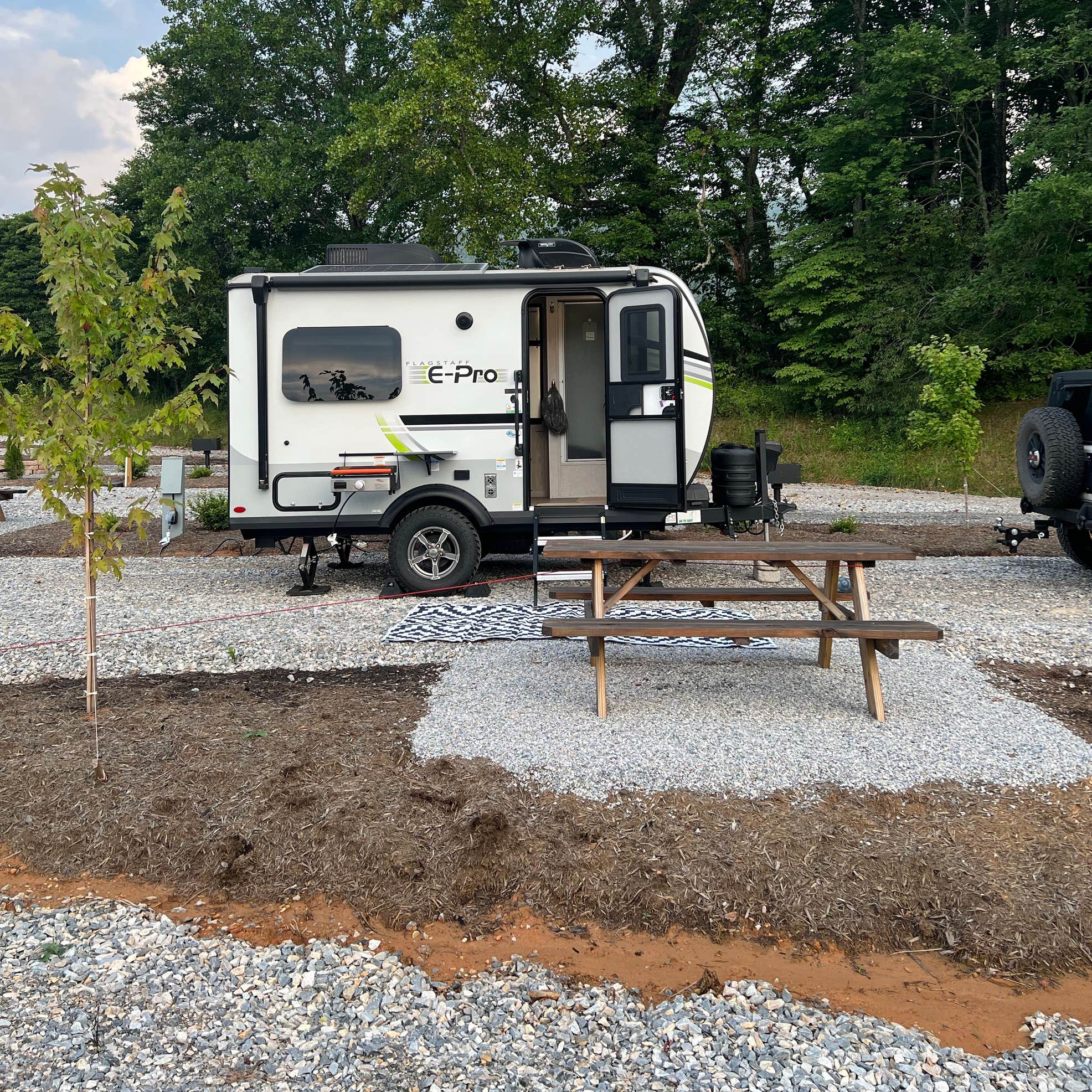 Three Peaks RV Resort | Little Switzerland, North Carolina