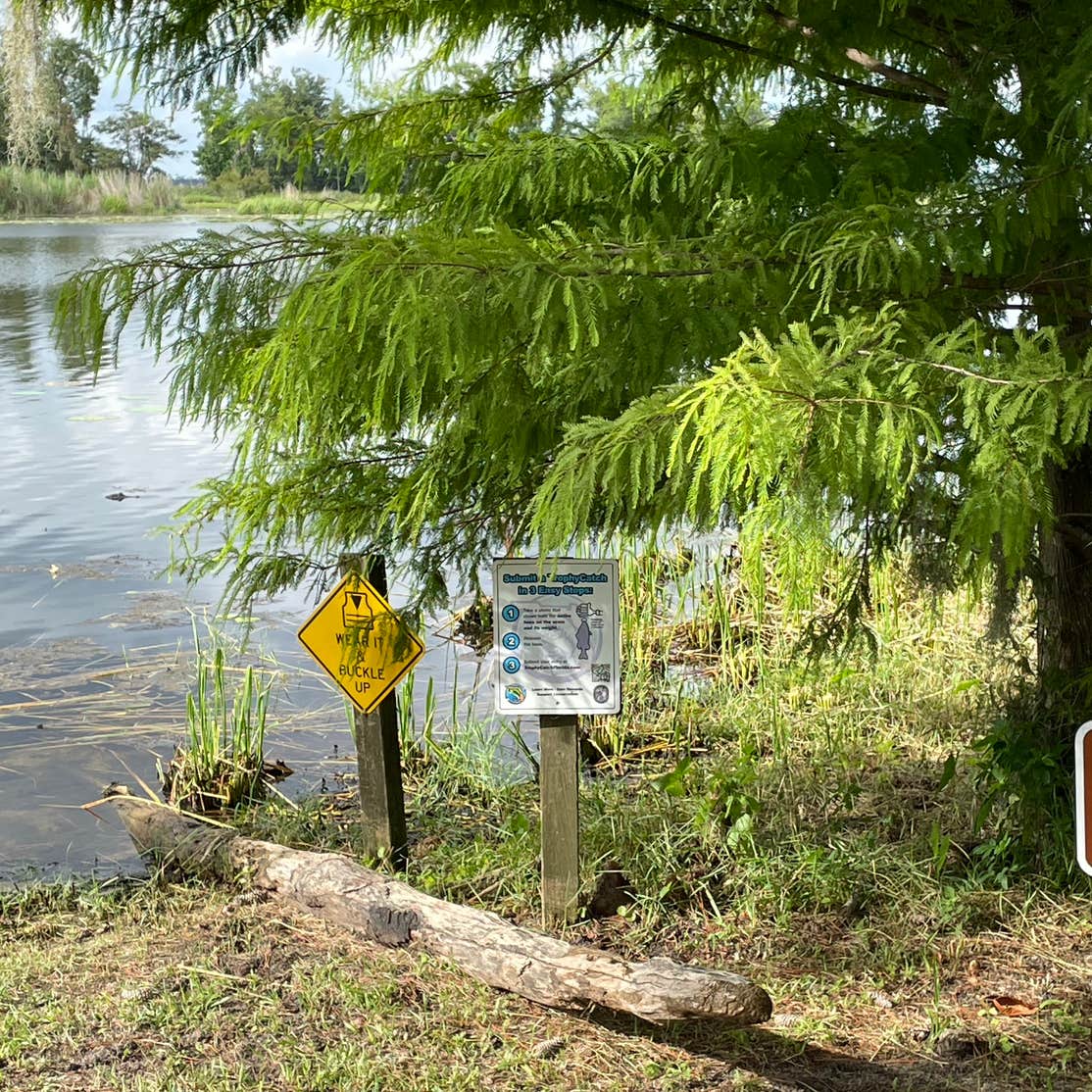Three Rivers State Park Campground | Sneads, FL