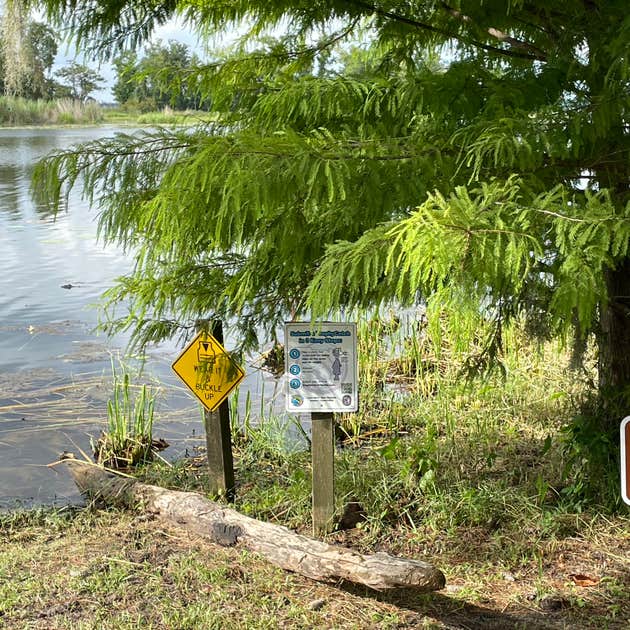 Three Rivers State Park Campground | Sneads, Florida
