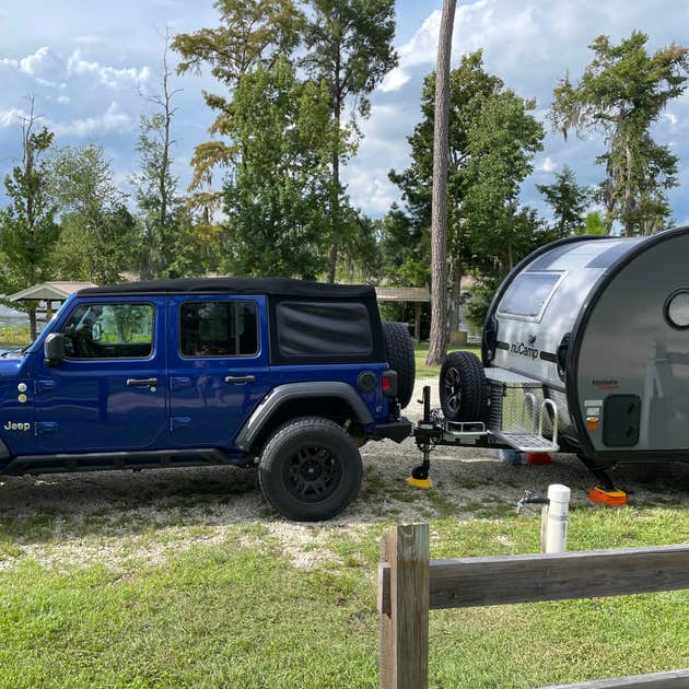 Three Rivers State Park Campground | Sneads, Florida