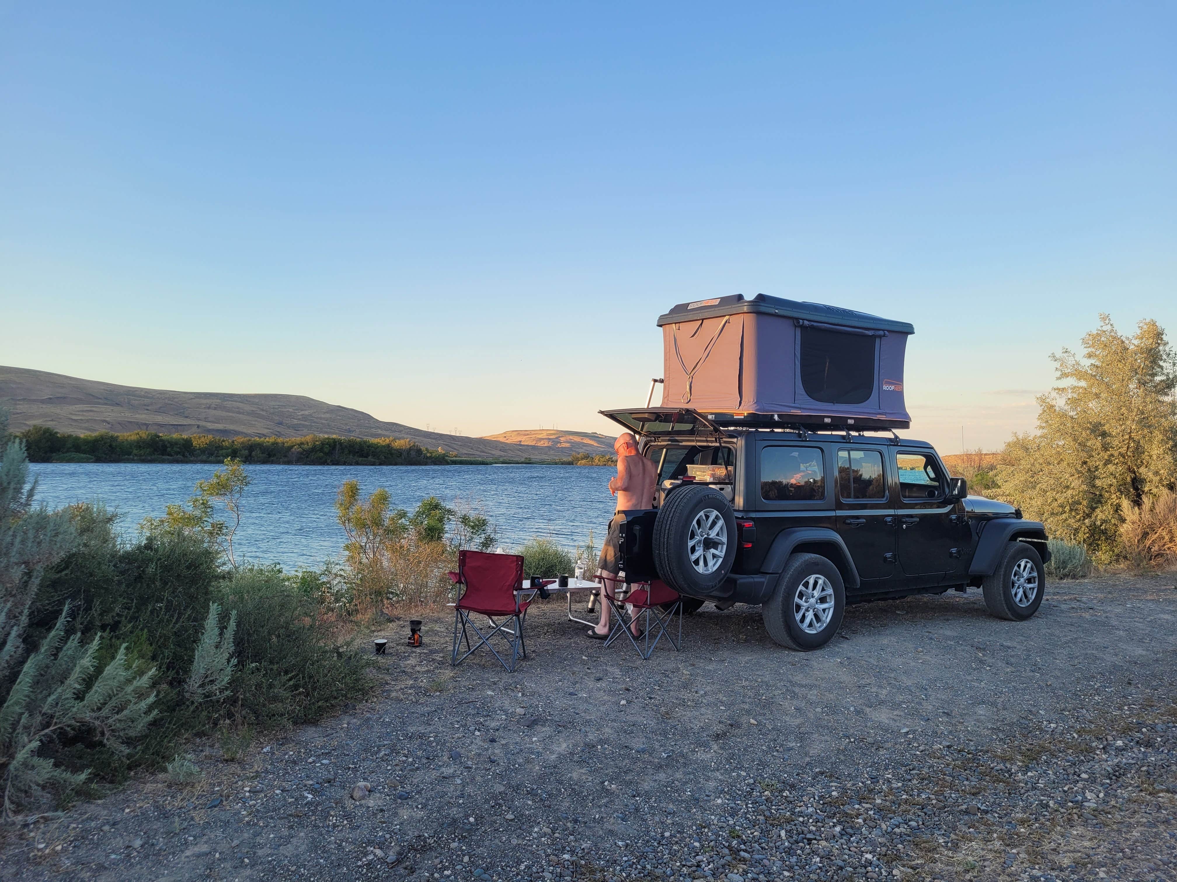 Threemile Canyon Park Camping | Boardman, OR