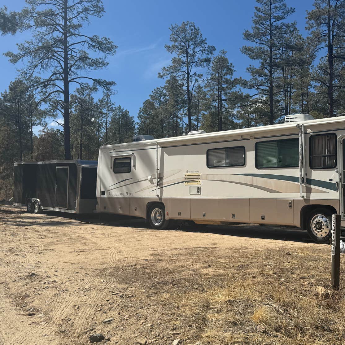 Thumb Butte Loop Campsites | Prescott National Forest, Arizona