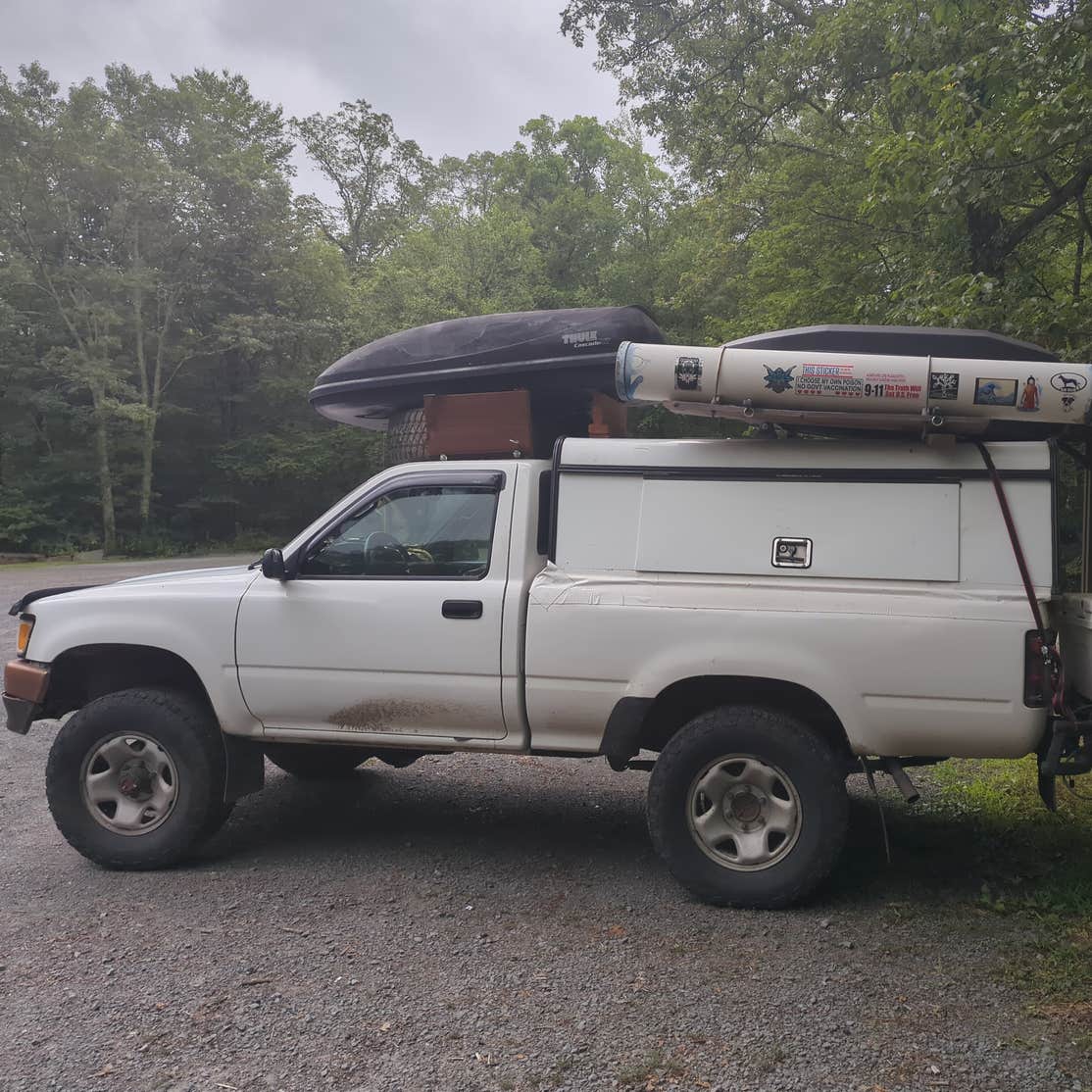Thunder Swamp Trailhead Camping | Unity House, Pennsylvania