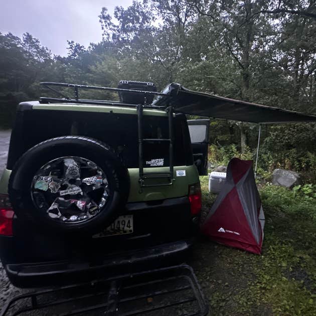 Thunder Swamp Trailhead Camping | Unity House, Pennsylvania