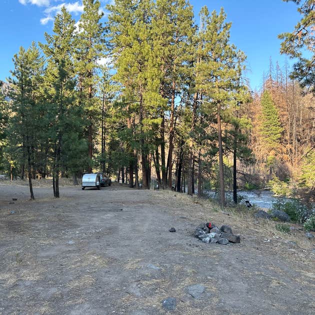 Tieton River spot Camping | Tieton, Washington