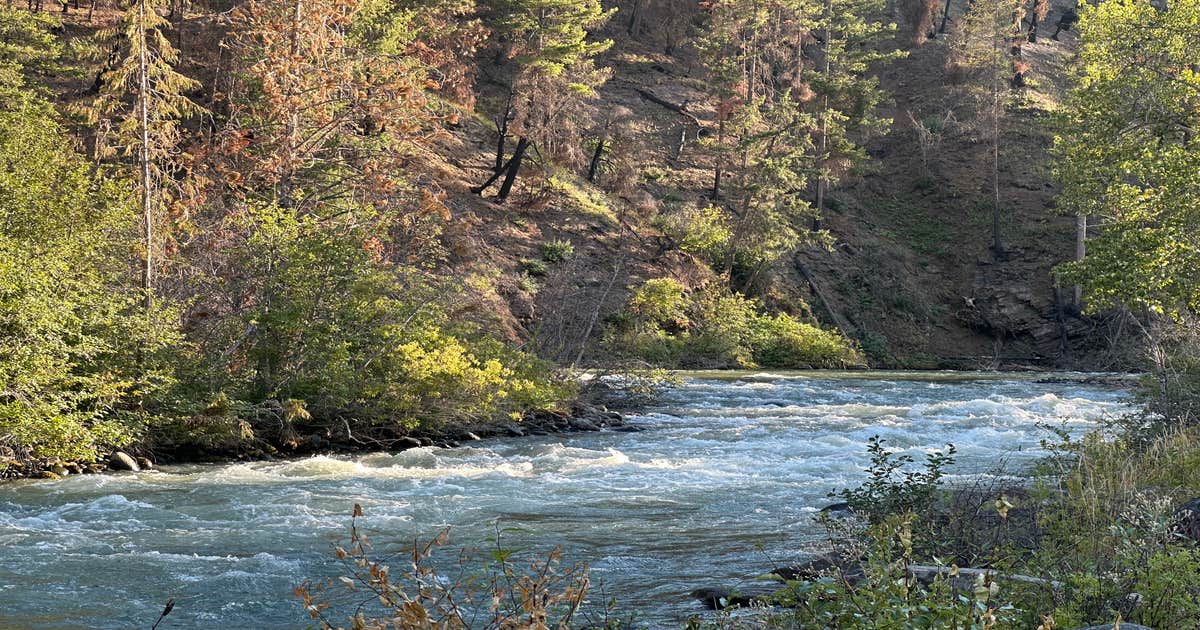 Tieton River spot Camping | Tieton, Washington