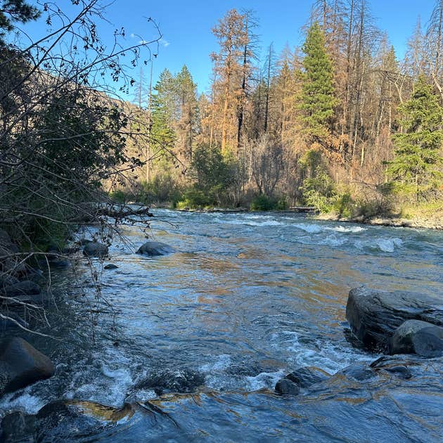 Tieton River spot Camping | Tieton, Washington