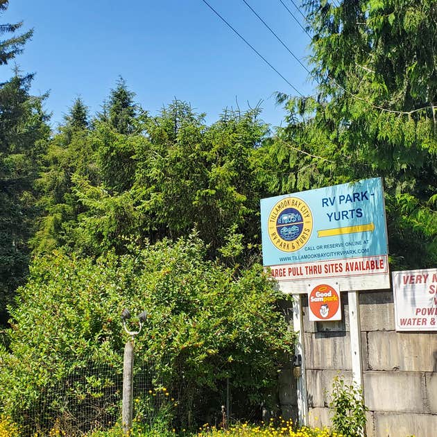 Tillamook Bay City RV Park | Bay City, Oregon