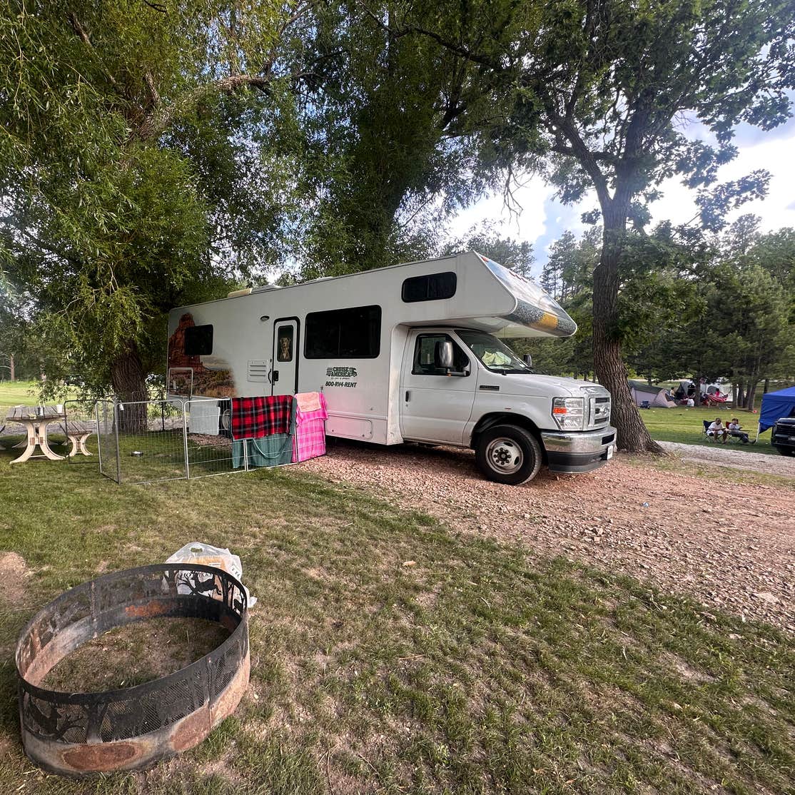 timber ridge campground | Keystone, South Dakota