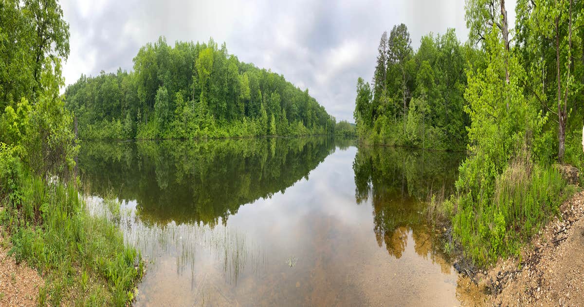 Timberline Lake Dispersed - Mark Twain National Forest Camping ...