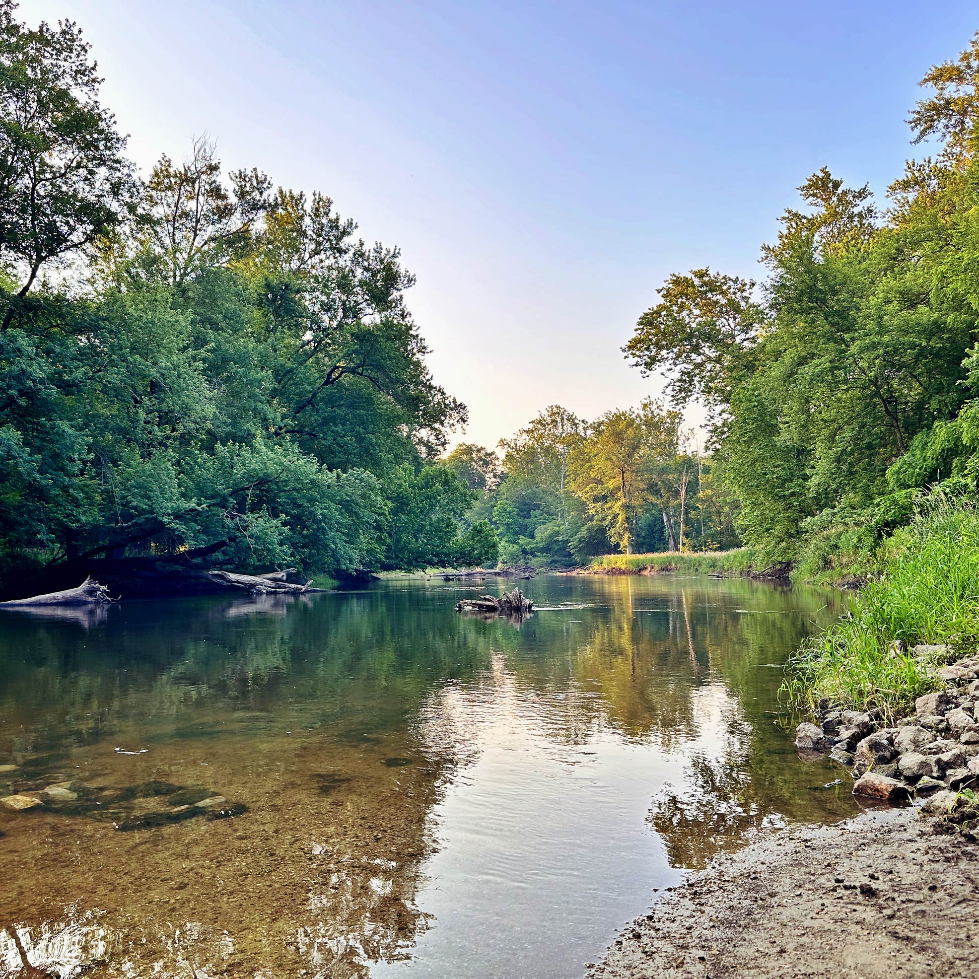 Tippecanoe River State Park Campground | Winamac, Indiana