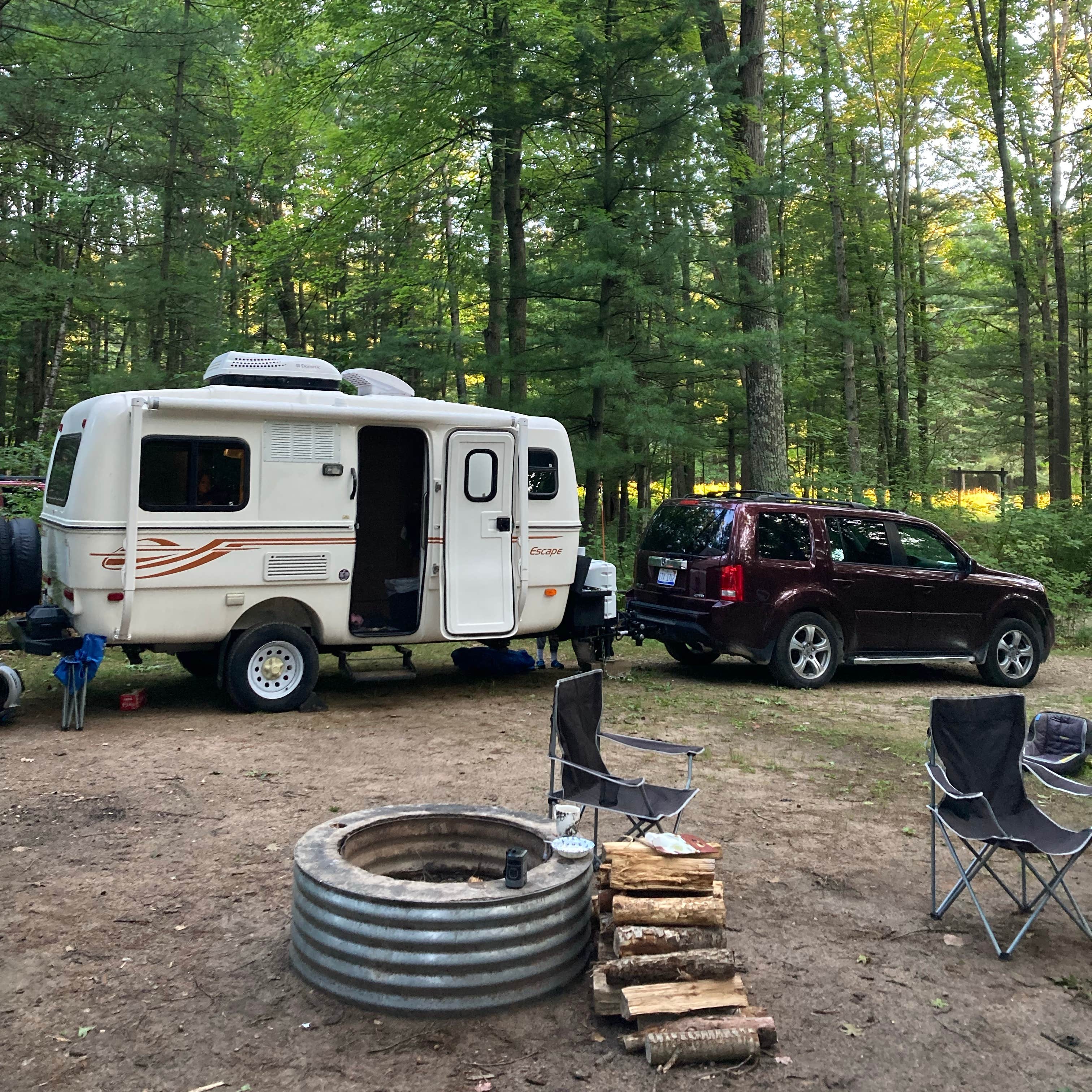 Tippy Dam State Recreation Area Camping | Wellston, Michigan
