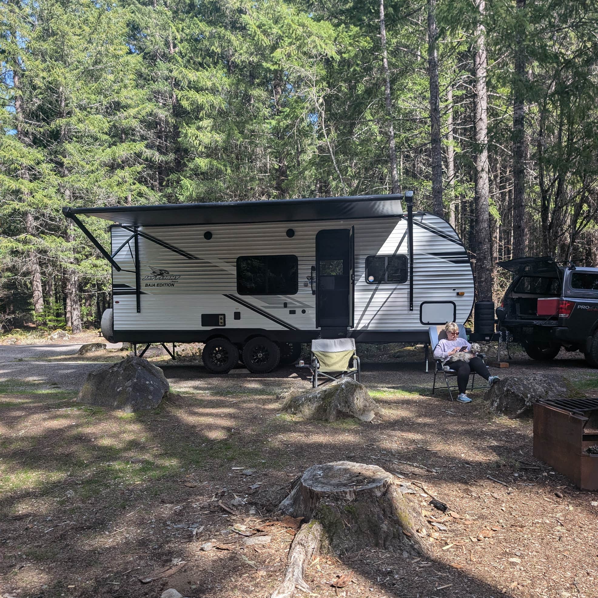 Toketee Lake Campground — Umpqua National Forest | Clearwater, Oregon