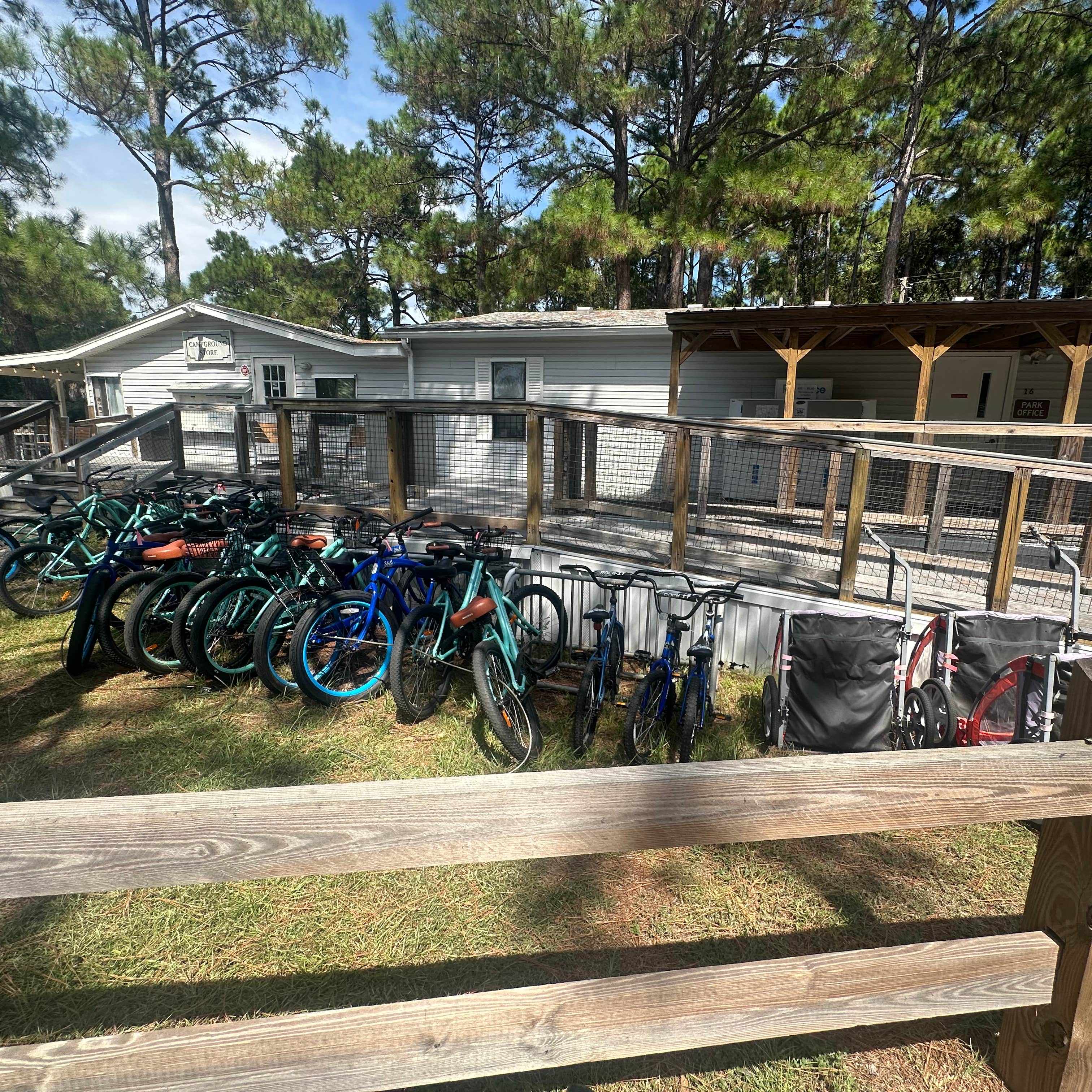 Topsail Hill Preserve State Park Campground | Santa Rosa Beach, Florida