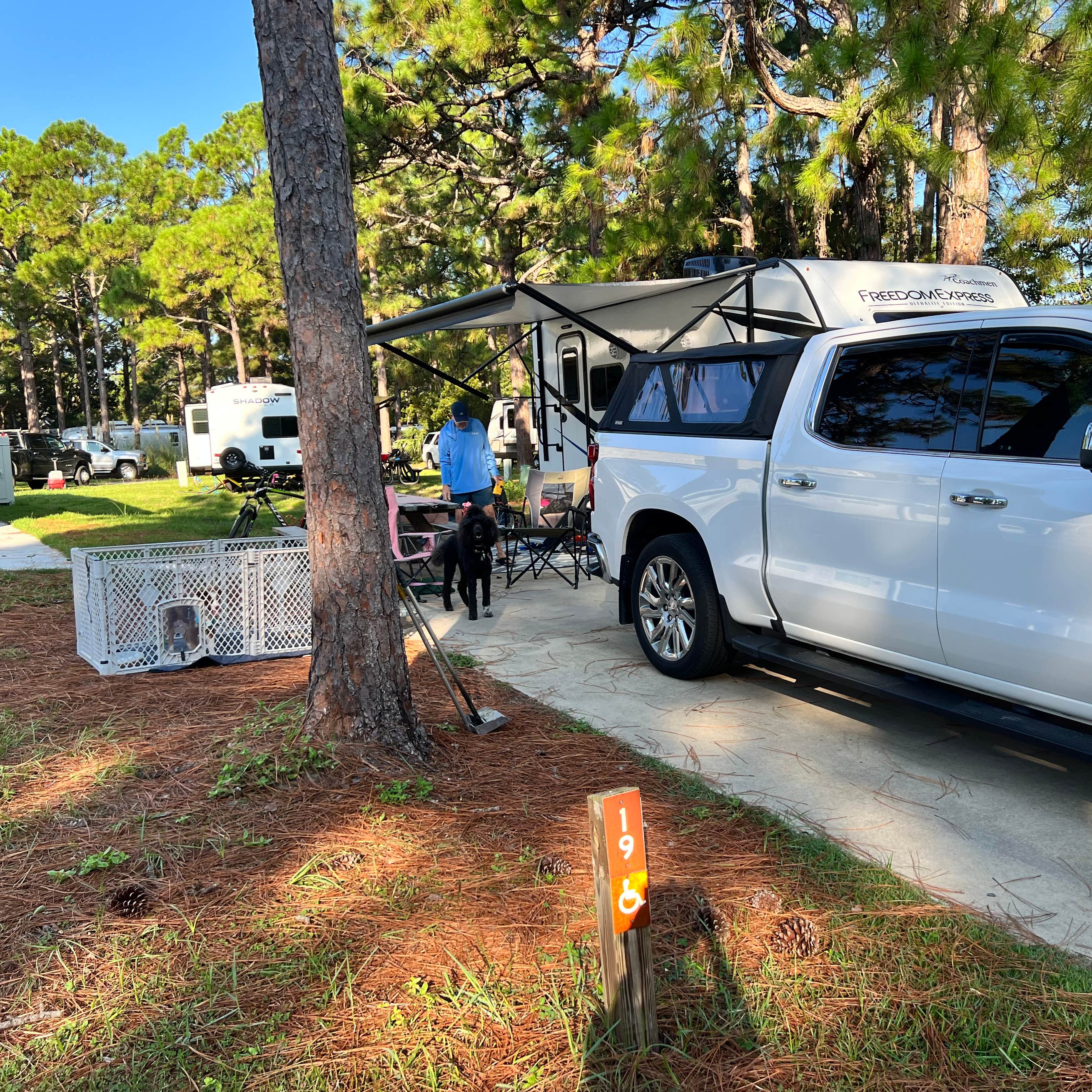 Topsail Hill Preserve State Park Campground | Santa Rosa Beach, FL