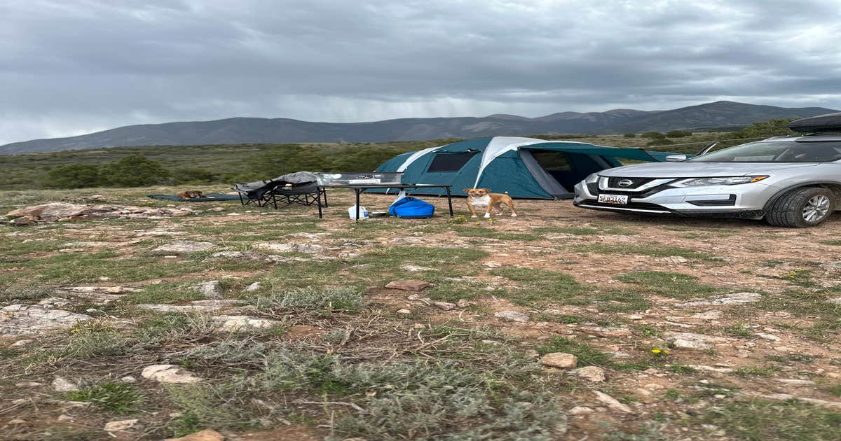 Tracking Station Road Camping | Castle Valley, Utah