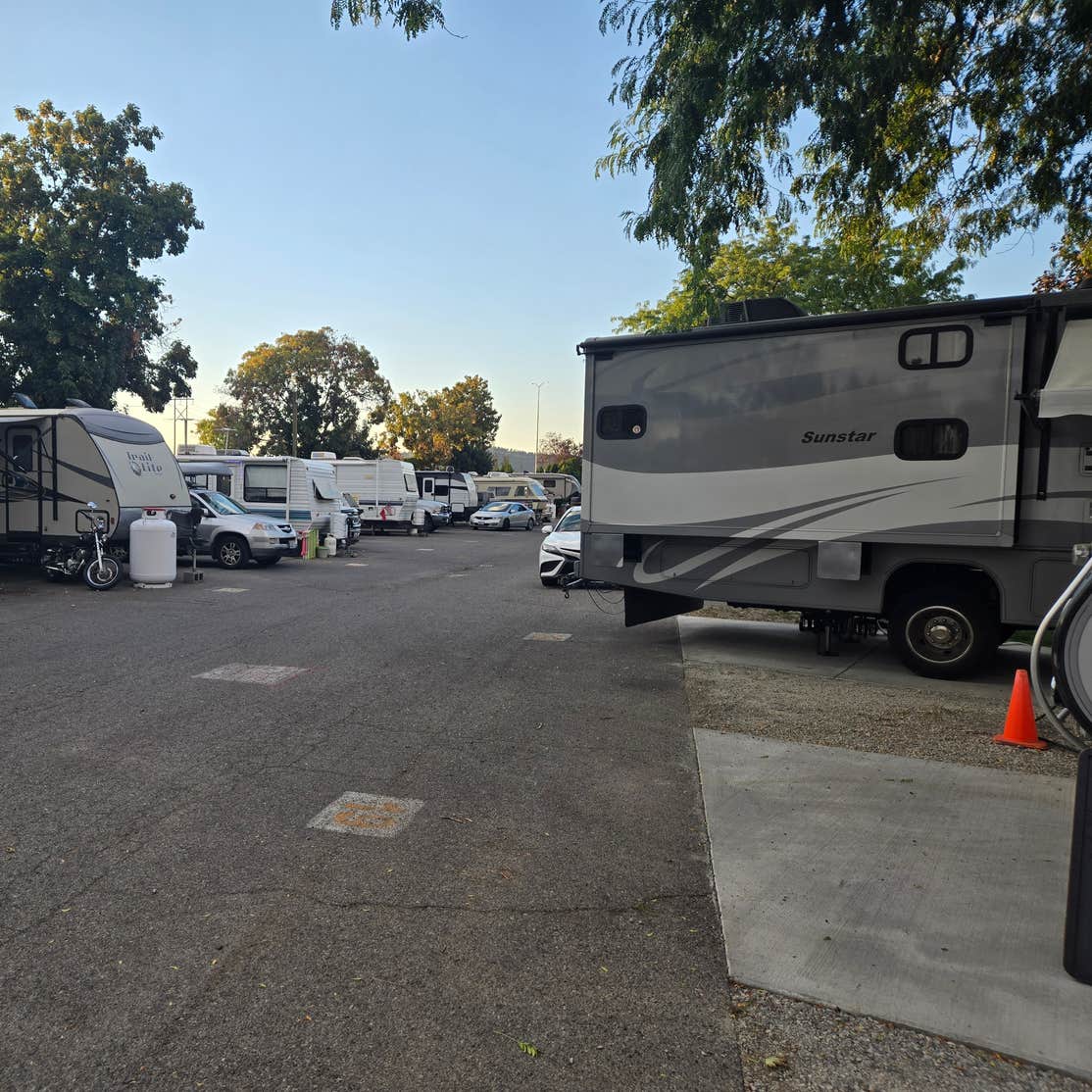Trailer Inns RV Park | Spokane Valley, Washington