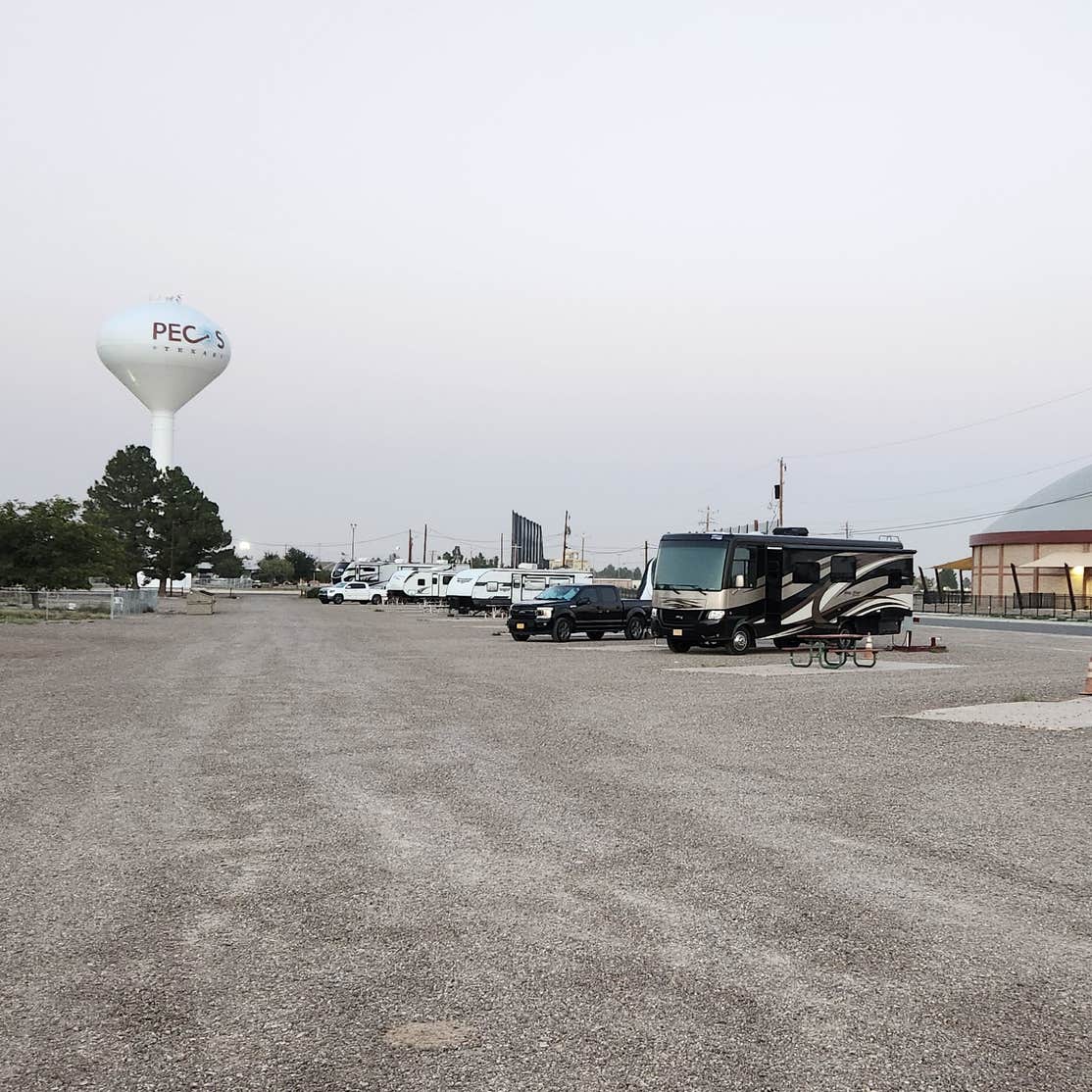 Tra-Park RV Park | Pecos, TX