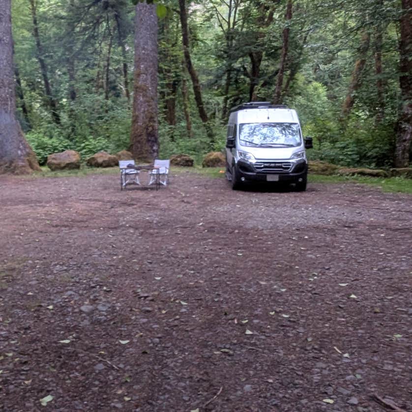 Trask River Campsites | Tillamook, Oregon