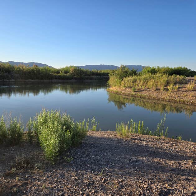 Truth or Consequences Camp on Rio Grande | Truth or Consequences, New ...