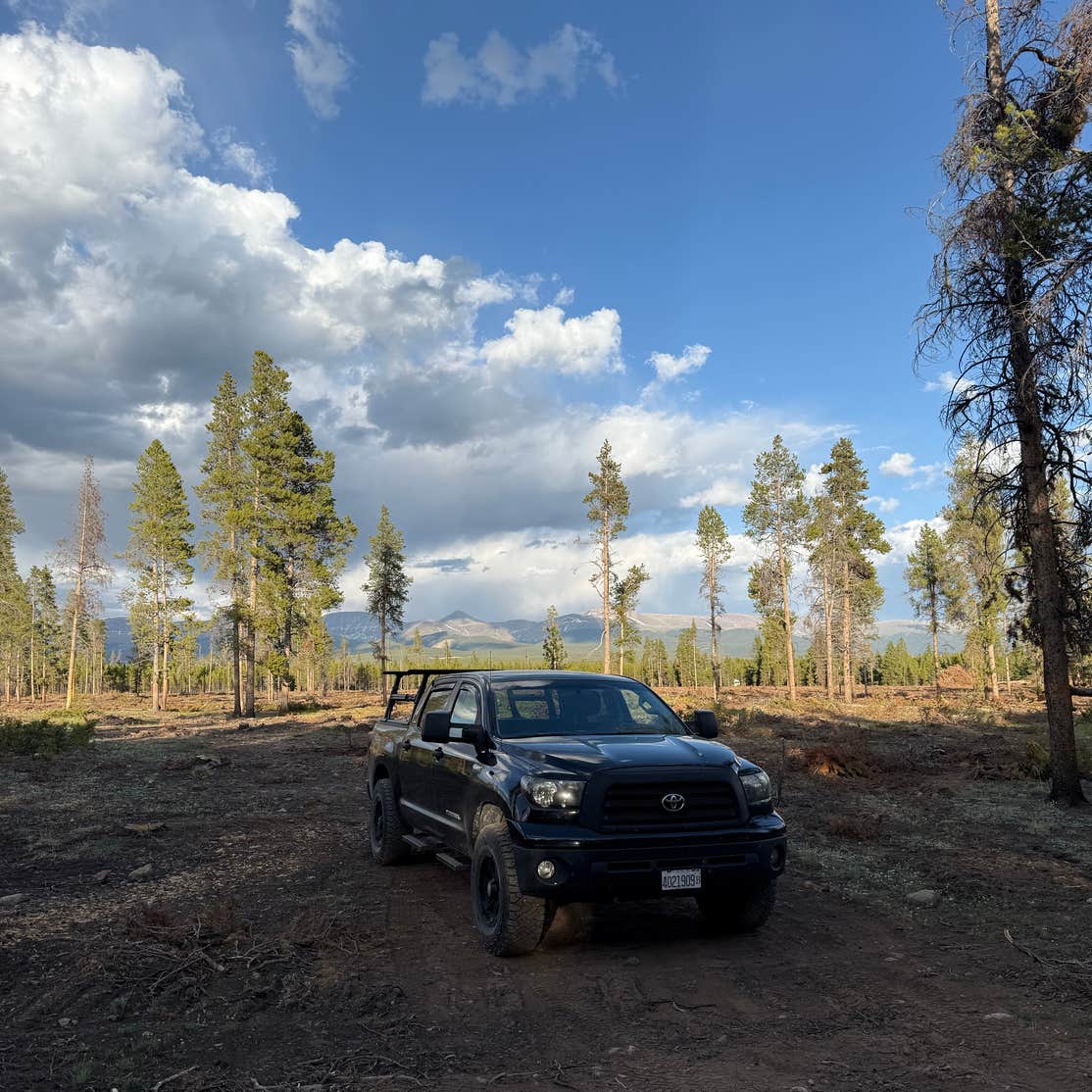Turquoise Lake Damn BLM Camping | Leadville, Colorado