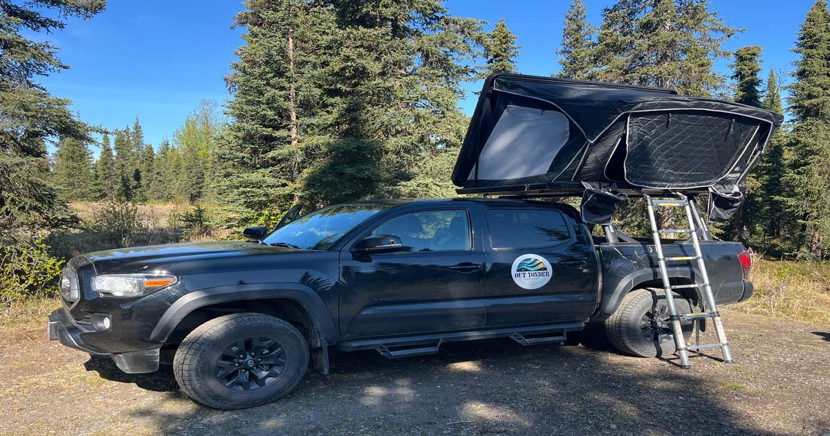 Tustumena Lake Camping | Kasilof, Alaska