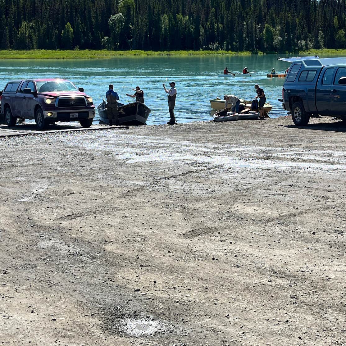 Tustumena Lake Camping | Kasilof, Alaska