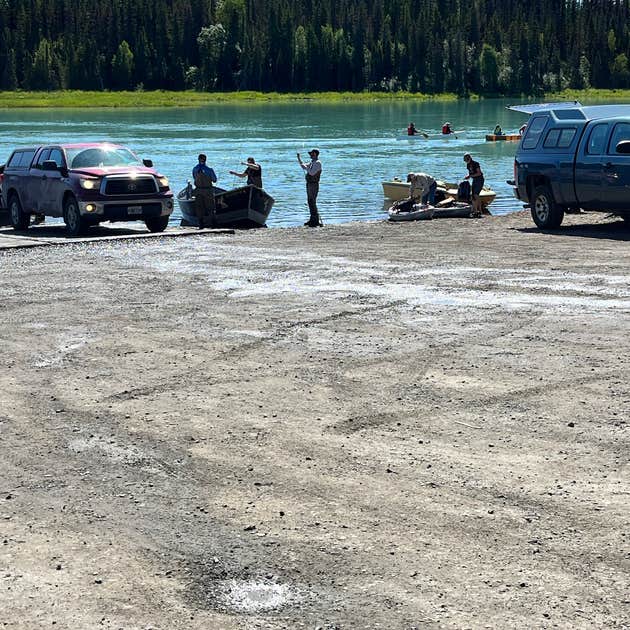 Tustumena Lake Camping | Kasilof, Alaska