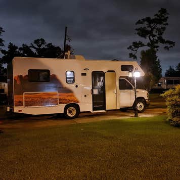 Twelve Oaks RV Park | Lake Charles, Louisiana