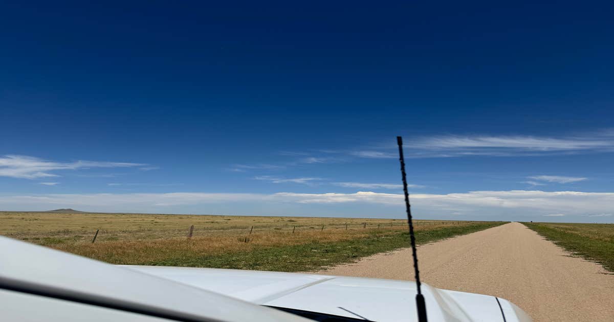 Two Buttes Reservoir State Wildlife Area Camping | Pritchett, Colorado