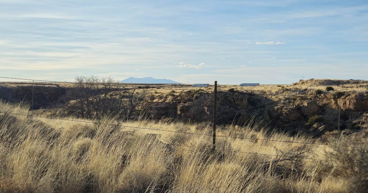 Two Guns Ghost Town Camping | Leupp, Arizona