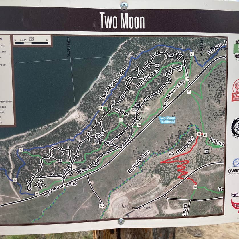 Two Moon — Glendo State Park Camping | Glendo, Wyoming