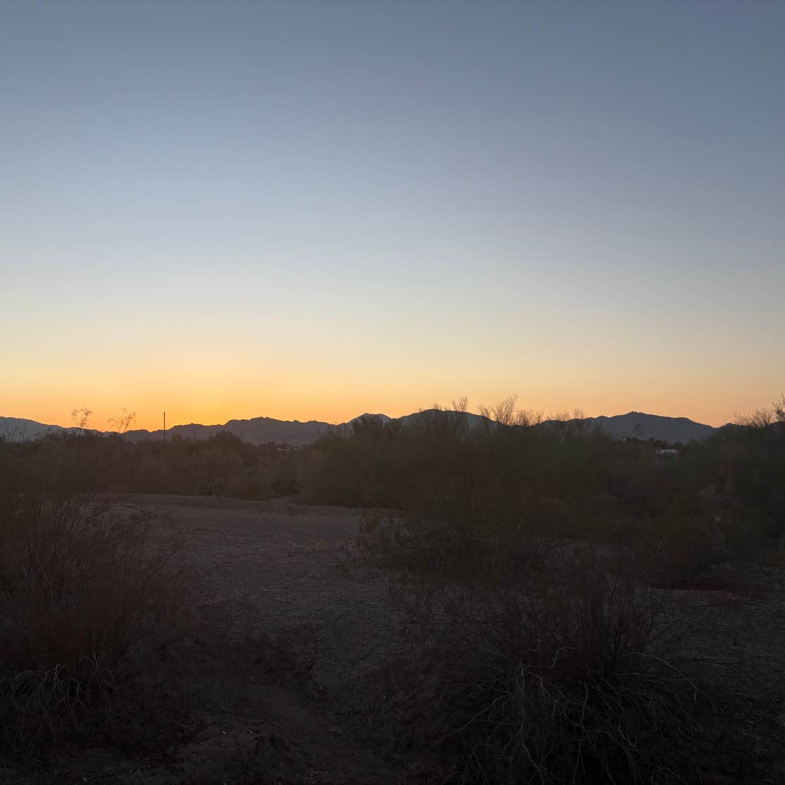 Tyson Street - North Quartzite Camping | Quartzsite, Arizona