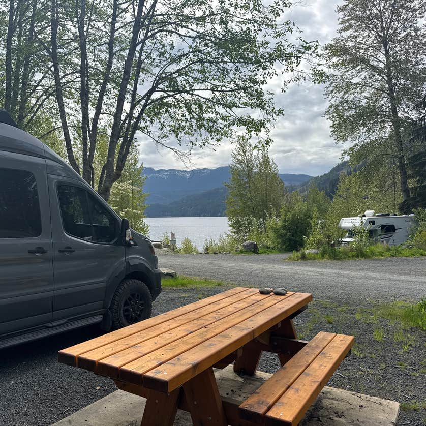 Upper Campbell Reservoir Campground | Neah Bay, Washington