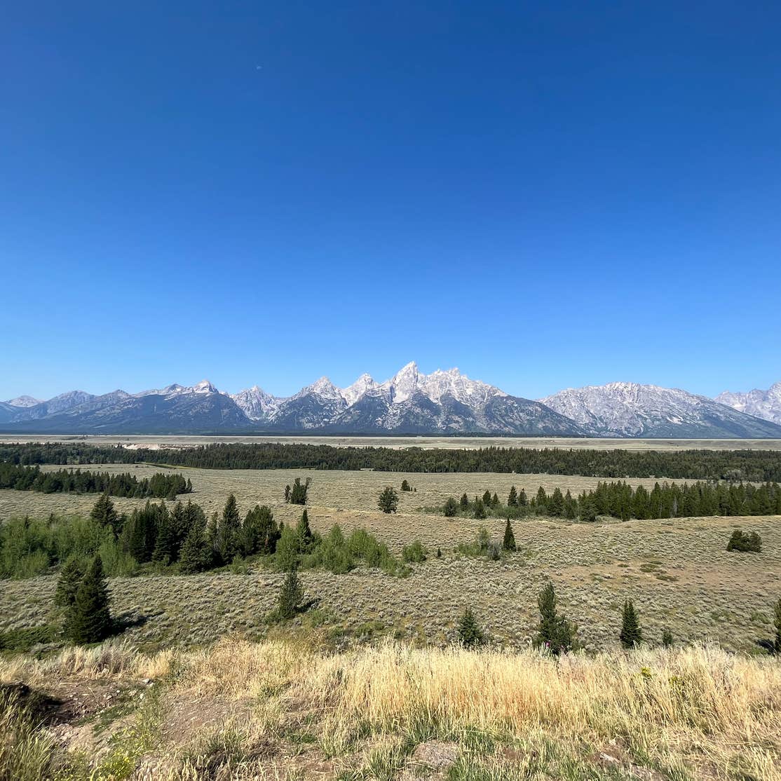 Upper Teton View Dispersed Camping | Moran, WY